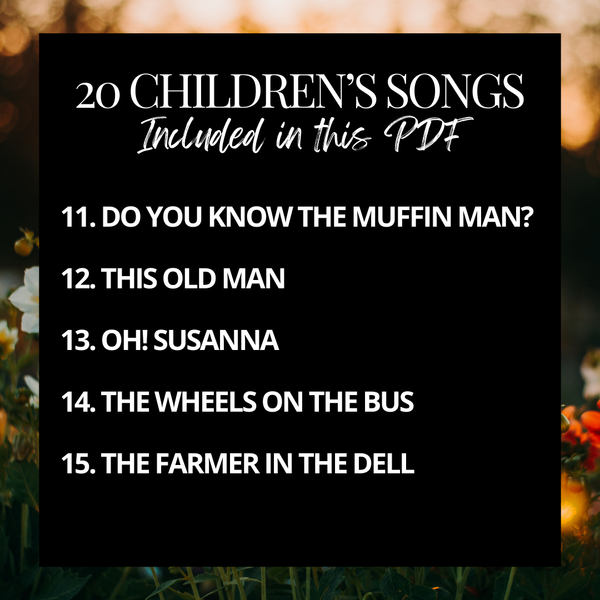 20 Easy Songs for Kids to Sing, Strum & Play: UKULELE Chord Songbook P ...