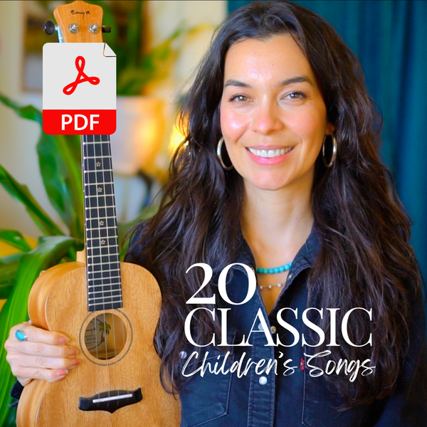 20 Easy Songs for Kids to Sing, Strum & Play: UKULELE Chord Songbook P ...